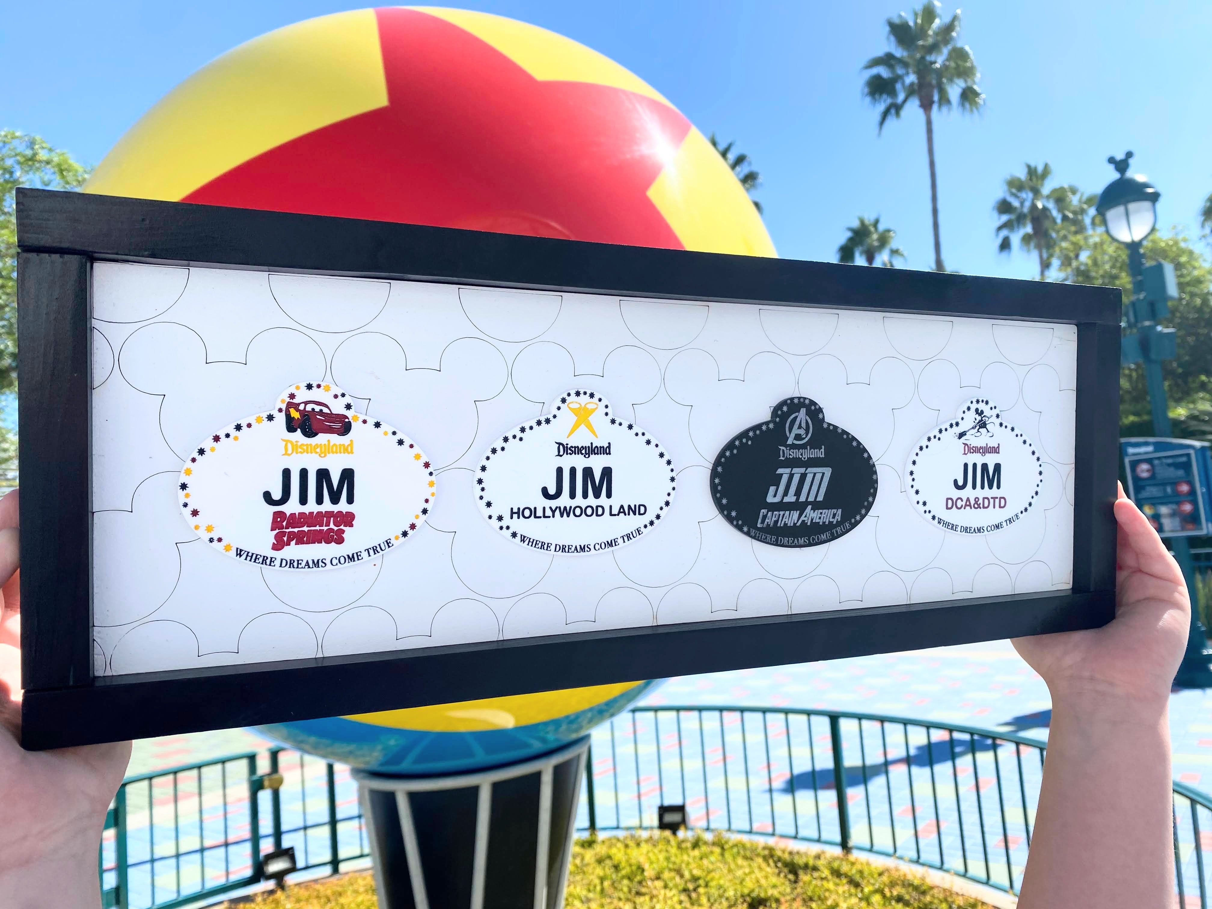 DISNEY INSPIRED CAST MEMBER NAME TAG SIGN – Basic Farmhouse Designs